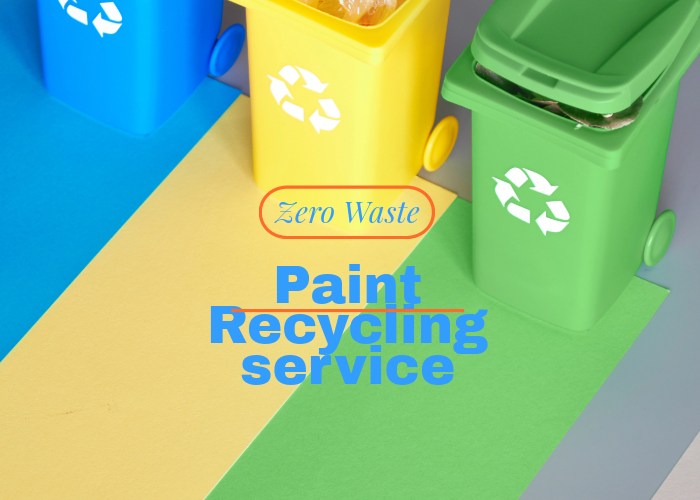 Paint Recycling Sydney | Zero Waste Services